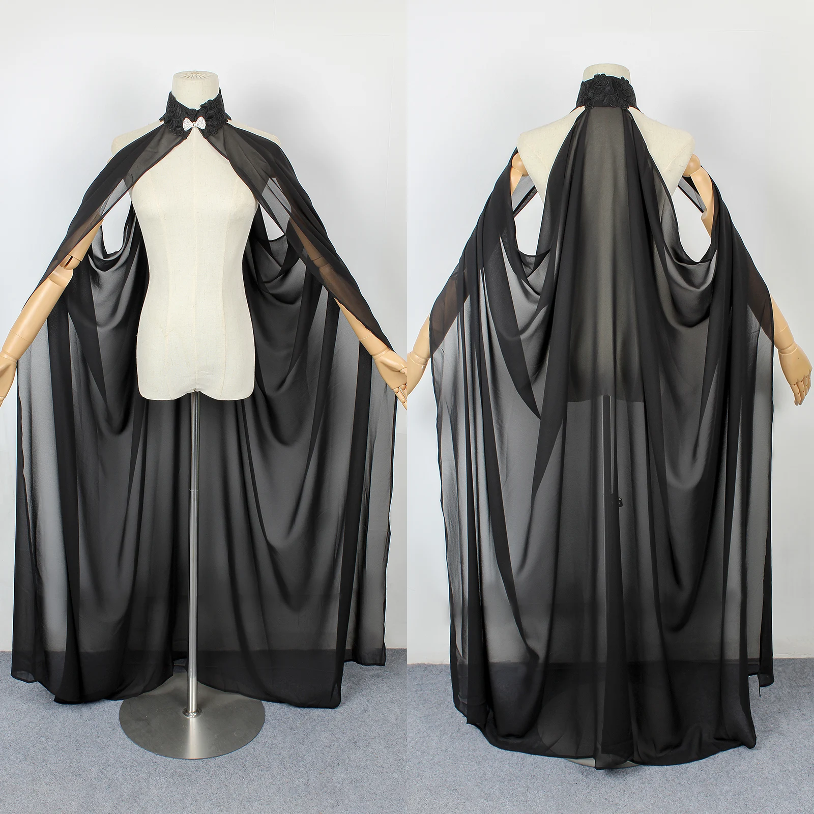 1Pcs-Cool-Unisex-Mantle-Hooded-Cloak-Coat-Wicca-Robe-Medieval-Cape ...