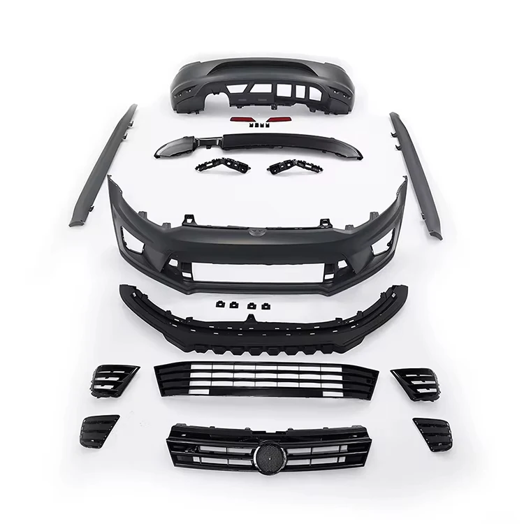 K-SEEK Car Accessories Material Bodykit Body Kit Facelift Upgrade PP ...