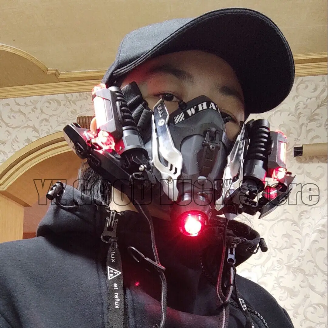 Futuristic Warrior Mask