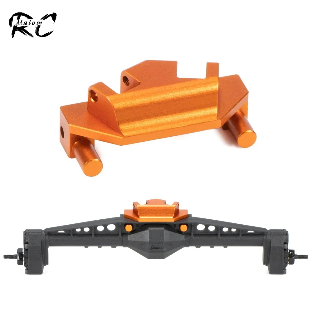 CNC Aluminum Rear Upper Link Riser Mount for 1/10 RC Crawler Axial ...