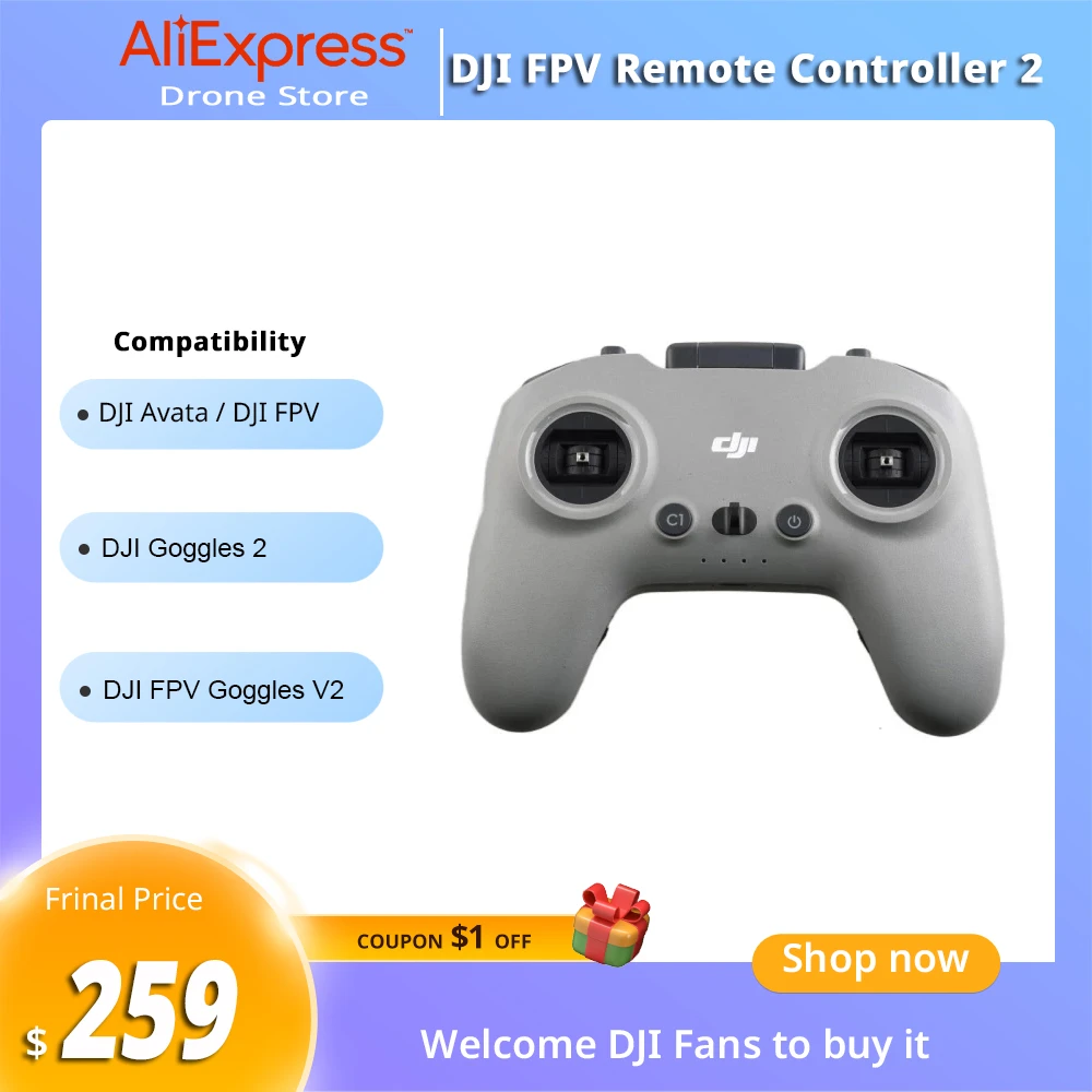 Dji Fpv Remote Controller 2 Compatible With Dji Fpv Drone Original ...
