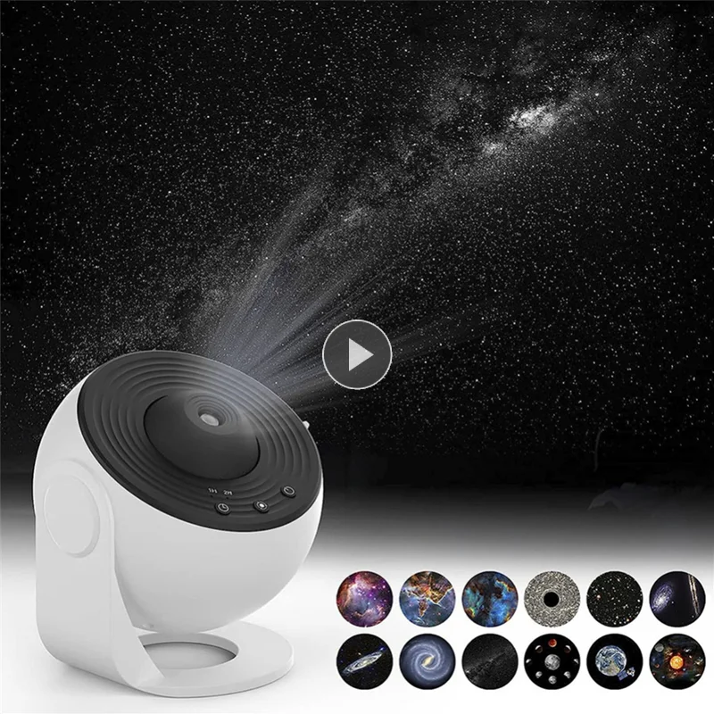 NEW-12-in-1-LED-Star-Projector-Night-Light-Planetarium-Earth-Solar ...