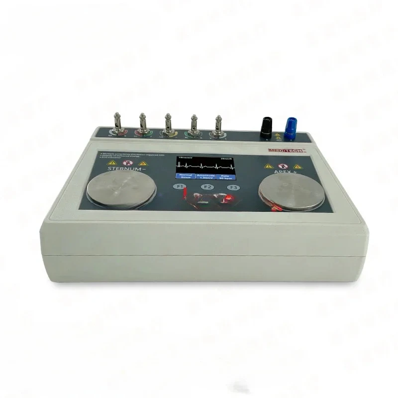 Multi-Mode-Defibrillator-Analyzer-AED-Cardiac-Defibrillation-ECG ...