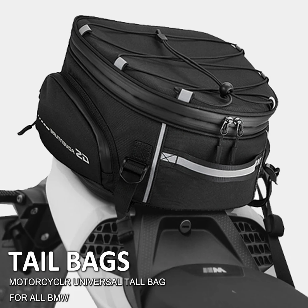 NEW-Motorcycle-Universal-Tail-Bags-Luggage-Rack-Top-Cases-Tailbag-For ...