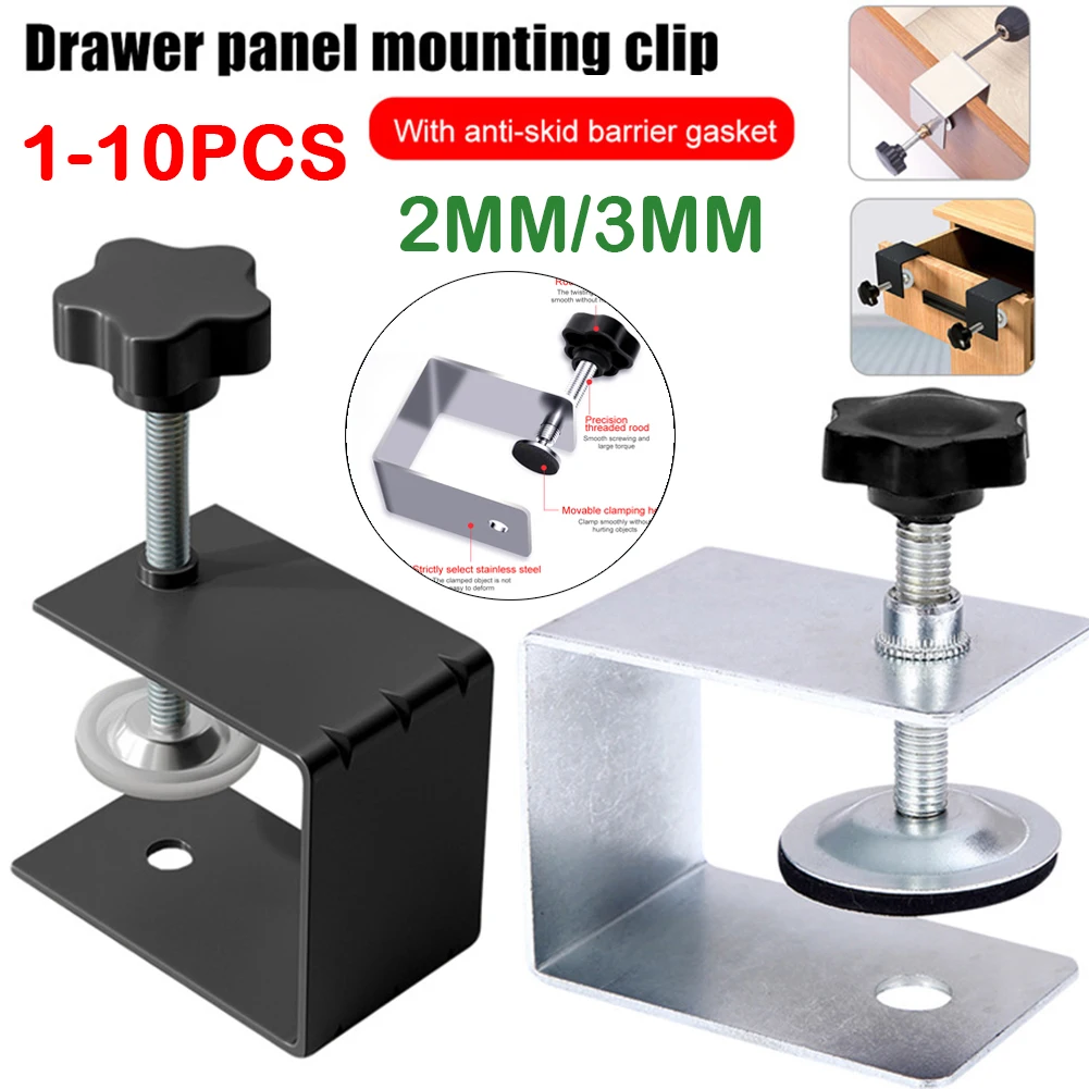 10-1pcs-Heavy-Duty-Drawer-Front-Clamp-C-Clamps-For-Woodworking ...