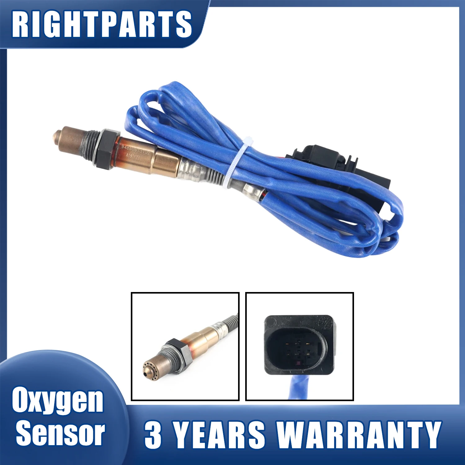 RIGHTPARTS-94860613102-Oxygen-Sensor-0258017254-94860613300-For-Porsche ...