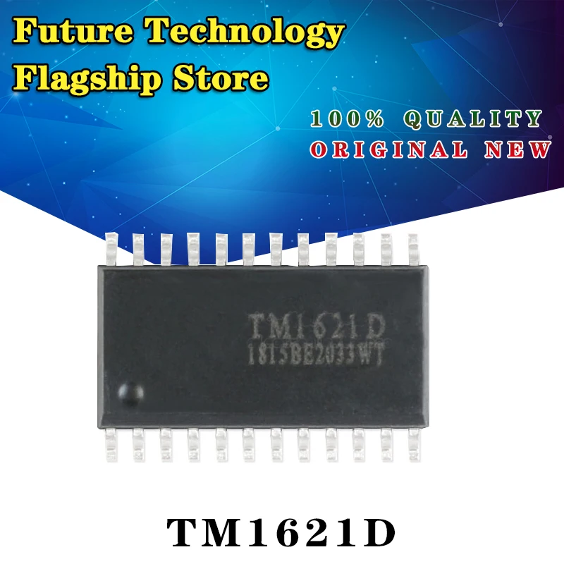 10 unids/lote TM1621D TM1621 SOP-24