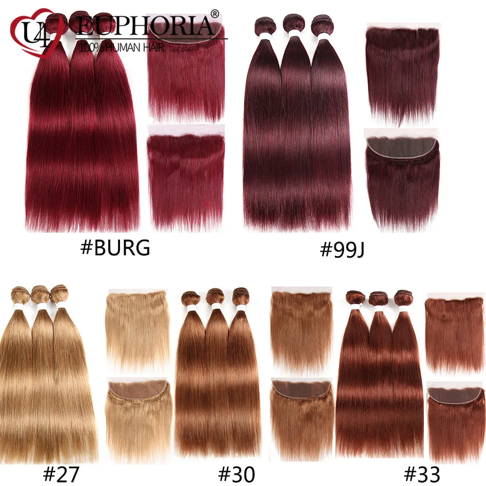 Brazilian Hair Color Chart