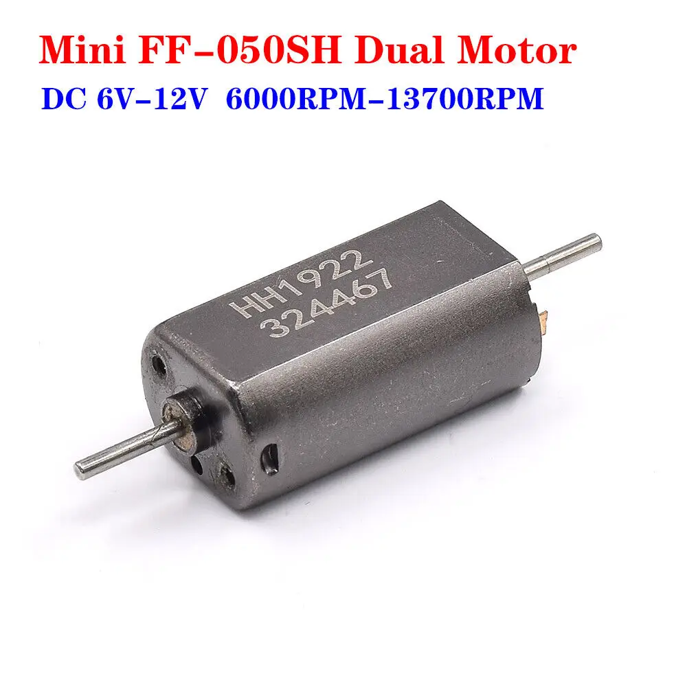 DC 12V HO Scale Model Railway Trains Micro Mini FK-055 Motor 5-pole ...