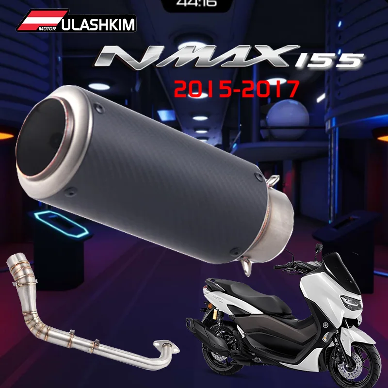 NMAX155-Full-System-Exhaust-For-Yamaha-NMAX155-NMAX-155-2015-2017 ...