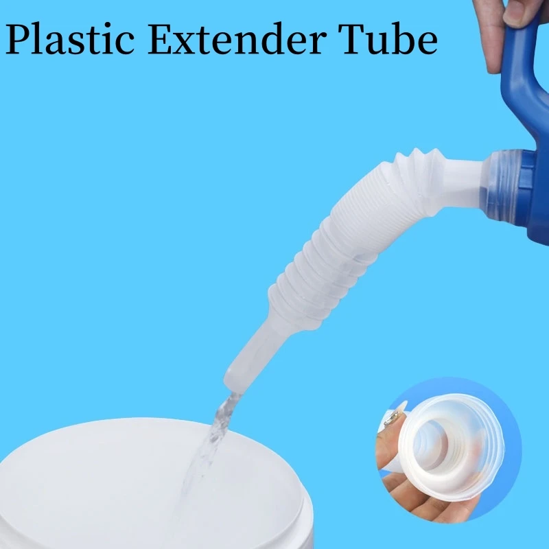 IBC-Ton-Barrel-Square-Bucket-Plastic-Drainage-Hose-Tank-Adapter-Garden ...
