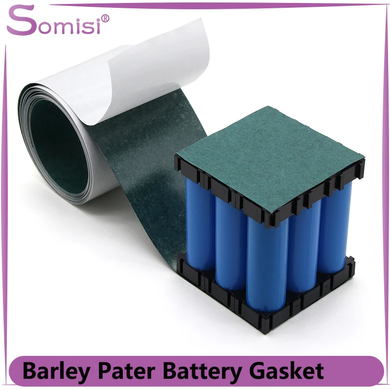1-3-5M-Adhesive18650-Battery-Pack-Insulation-Gasket-Cell-Li-ion-Battery ...
