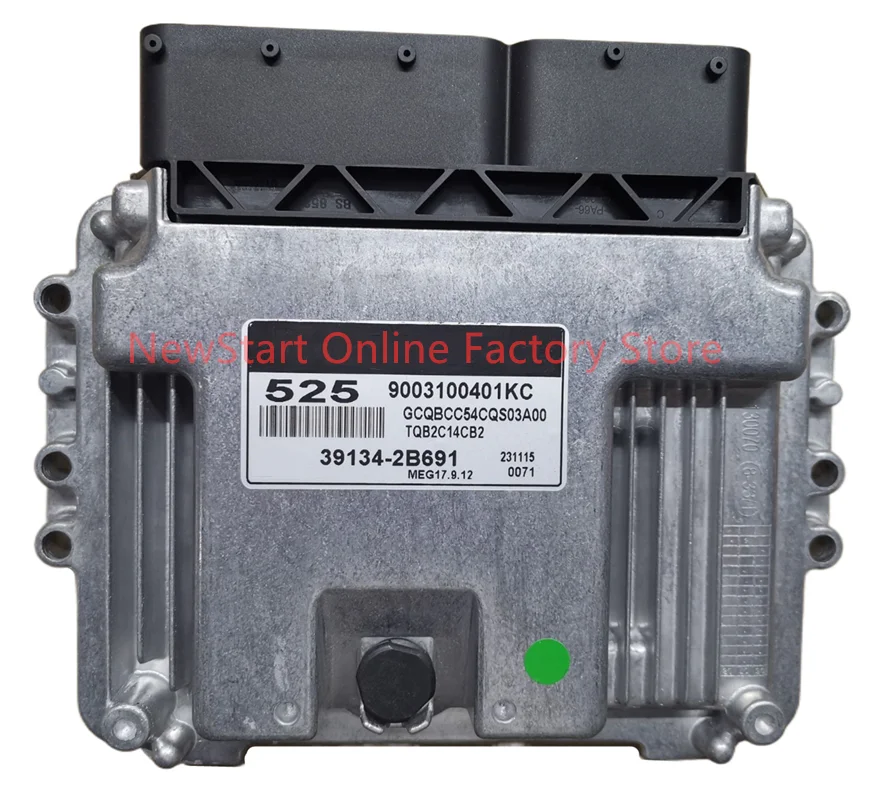 New 39134-2b691 Original Ecu Car Engine Computer Board Electronic ...