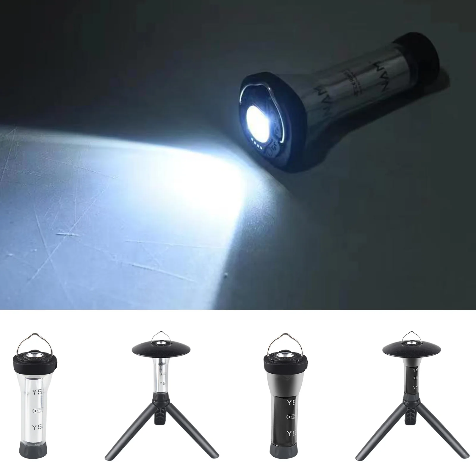 LED-Emergency-Flashlights-3-gear-Lighting-Mode-Lighthouse-Micro-Flash ...