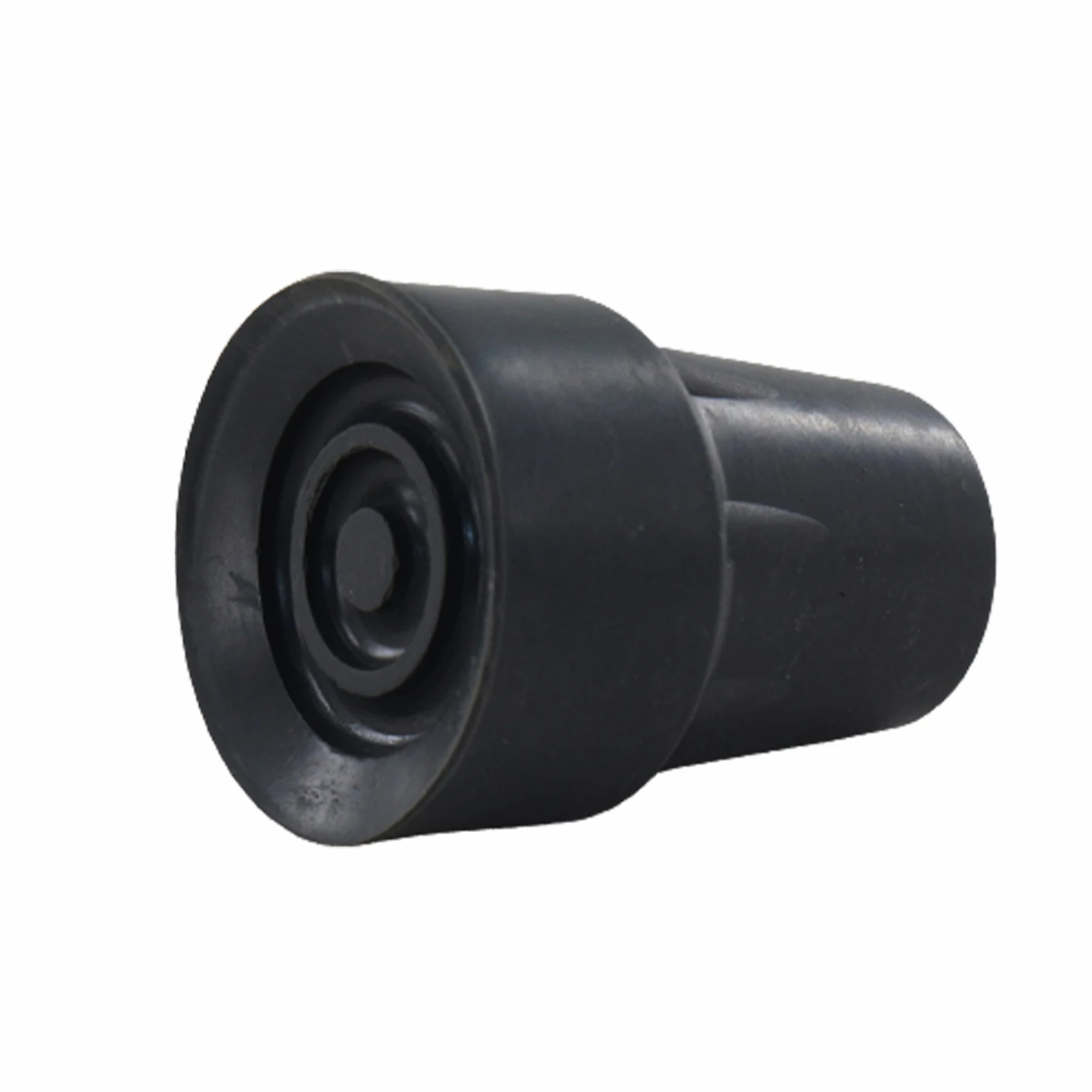 Pad-Black-Tips-19mm-22mm-Crutch-Cane-Rubber-End-Non-Slip-Cover ...
