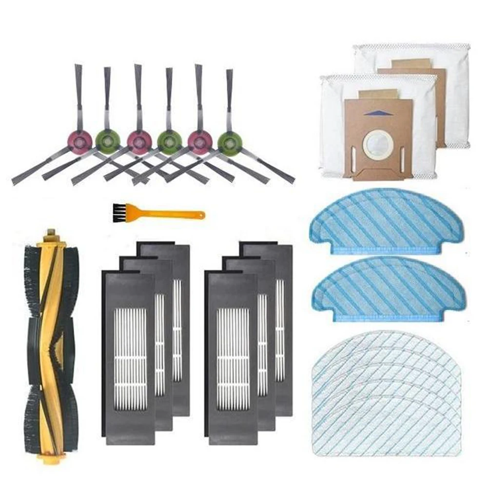 Main-Brush-Side-Brush-Filter-Replacement-for-Ecovacs-Deebot-OZMO-920 ...