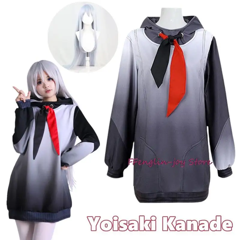 Yoisaki Kanade Cosplay Hoodies Project Sekai Colorful Stage! Feat Knd ...
