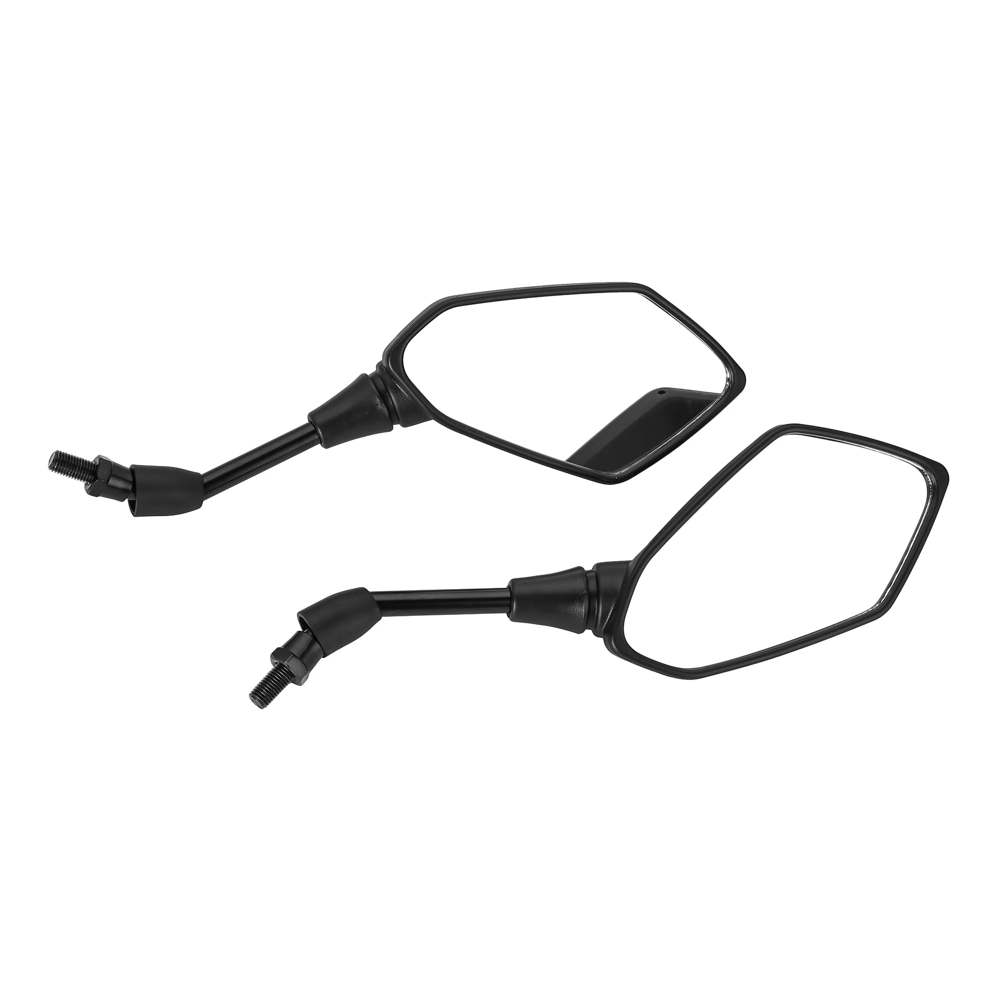 Universial-8mm-10mm-Motorcycle-Mirror-Scooter-E-Bike-Rearview-Mirrors ...