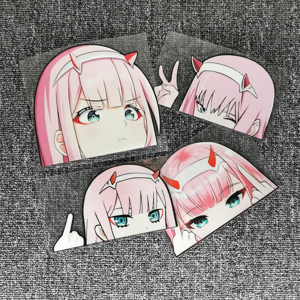 DARLING-in-the-FRANXX-Car-Stickers-02-Zero-Two-Anime-Sexy-Girl ...