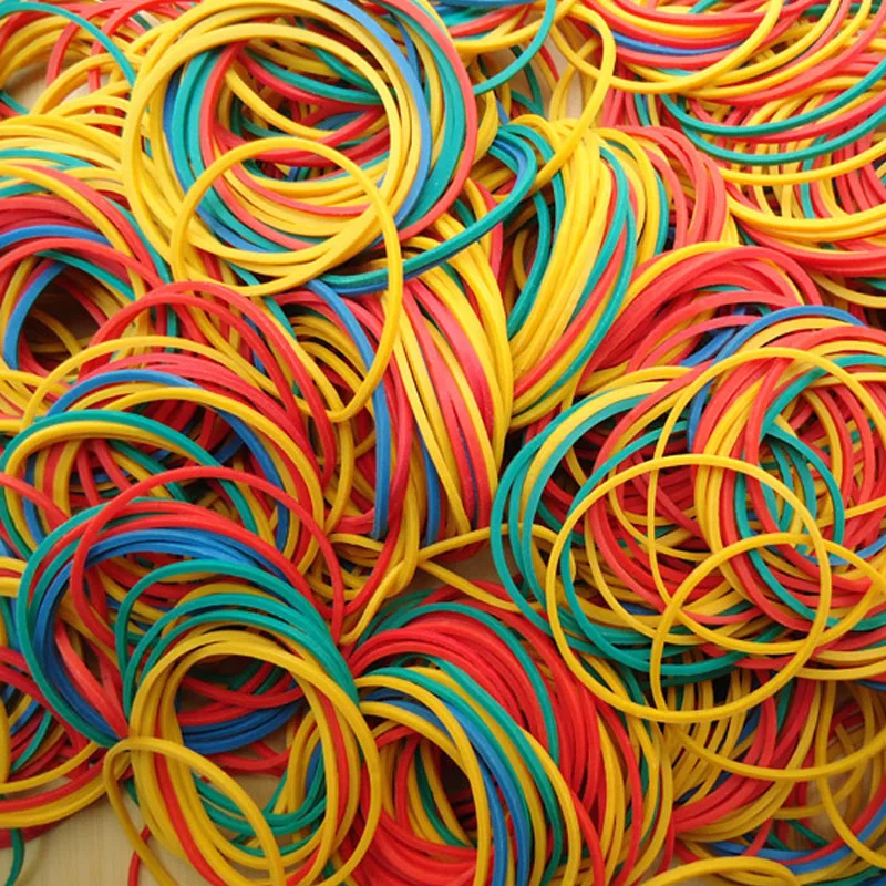 Diameter15-50mm-Width1-5mm-Strong-Elastic-Colorful-Rubber-Bands ...