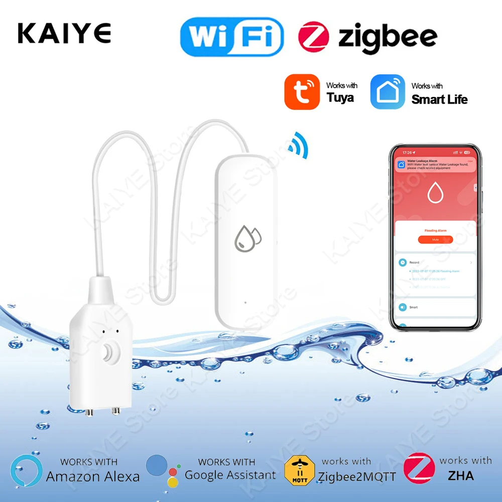 Tuya-Zigbee-Water-Sensor-Alarm-WiFi-Water-Leak-Detector-Flood-Alert ...