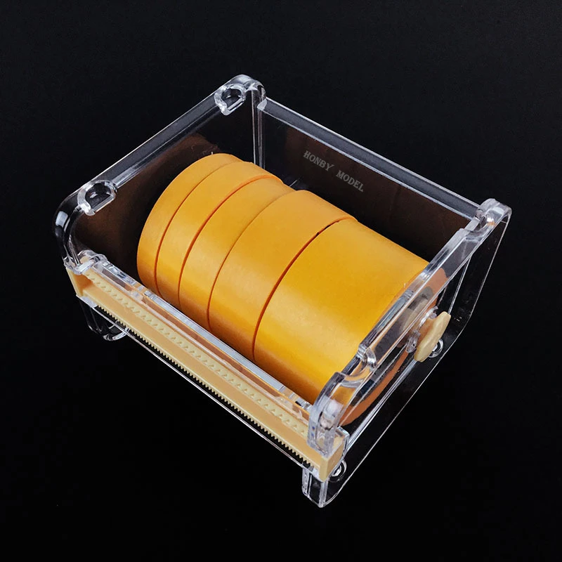 Masking-Tape-Storage-Box-Model-Building-Kits-Model-Covering-Tape-Cutter ...