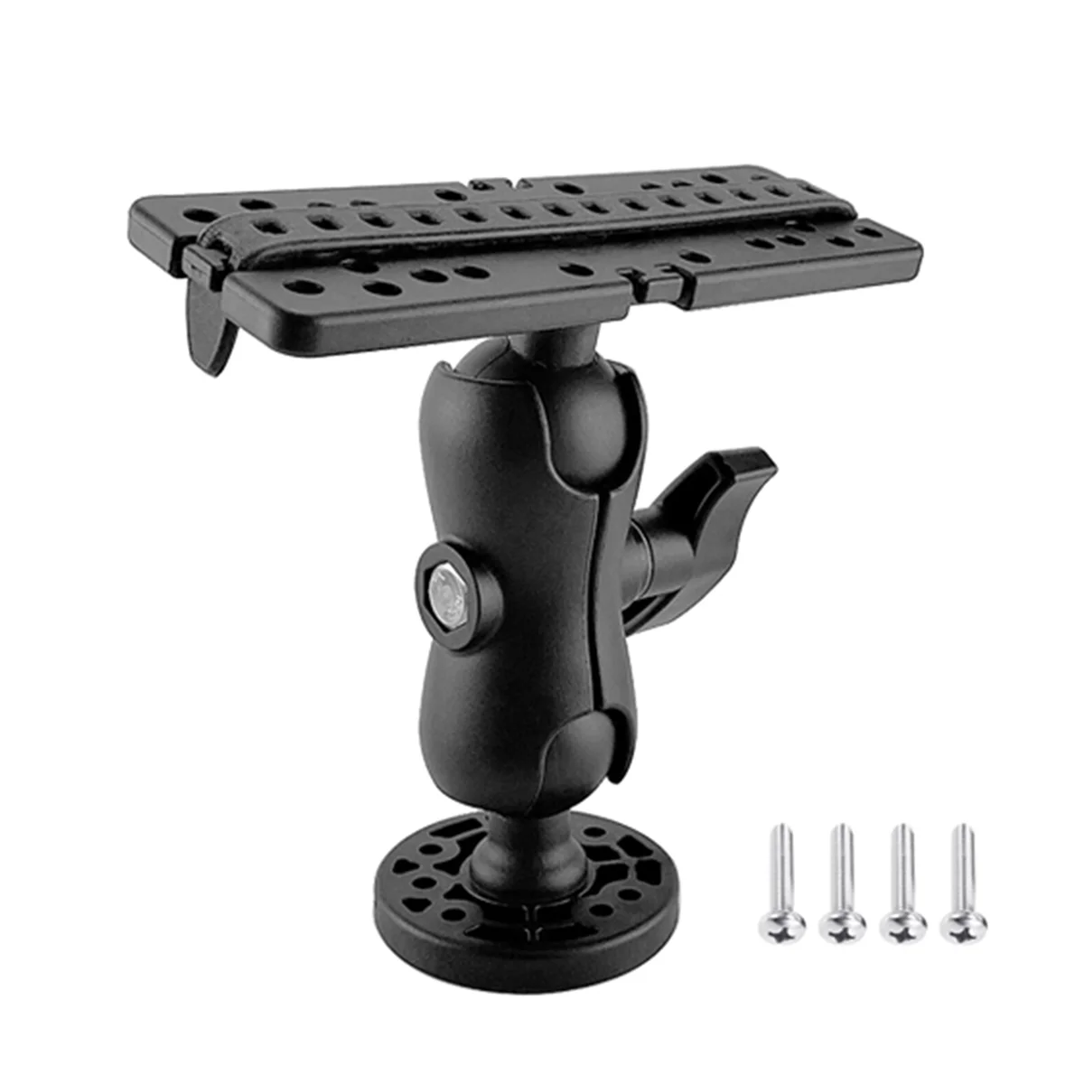 Marine-Boat-Fishfinder-Bracket-360-Degree-Depth-Sounder-Base-Mount ...