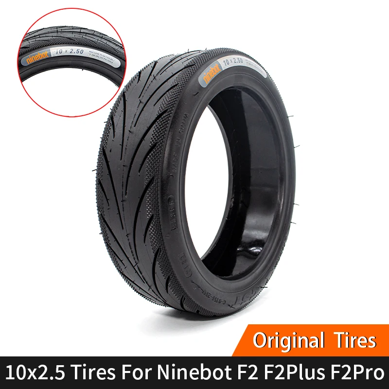 Original-Tires-For-Segway-Ninebot-KickScooter-F2-F2Plus-F2Pro-F30D-F40D ...