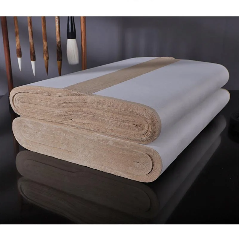 70pcs-Antique-rough-edge-paper-brush-writing-calligraphy-beginner ...