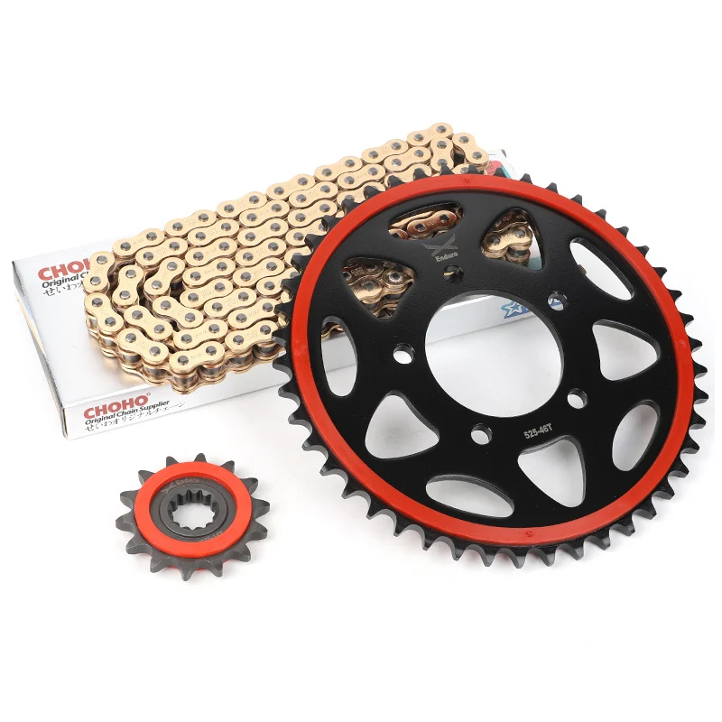 Silent Durable Chain SPROCKET KIT Fly Chain Wheel Kit for Benelli 502C ...