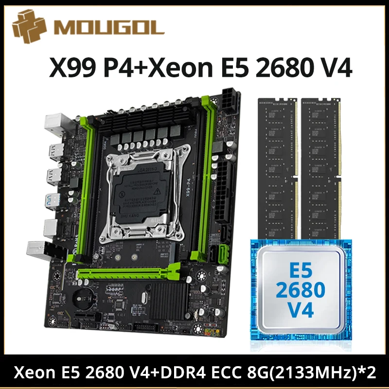 MOUGOL-X99-Gaming-Motherboard-Set-with-Intel-Xeon-E5-2680-V4-DDR4-8Gx2 ...