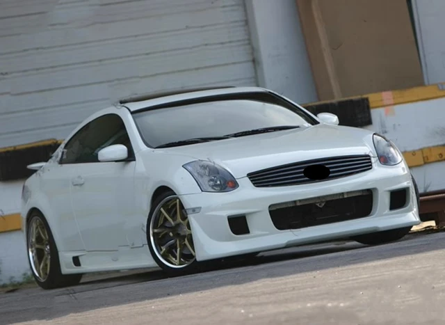 Infiniti G35 Body Kit Custom Infiniti G35 Sedan Body Kit (2003 2006)