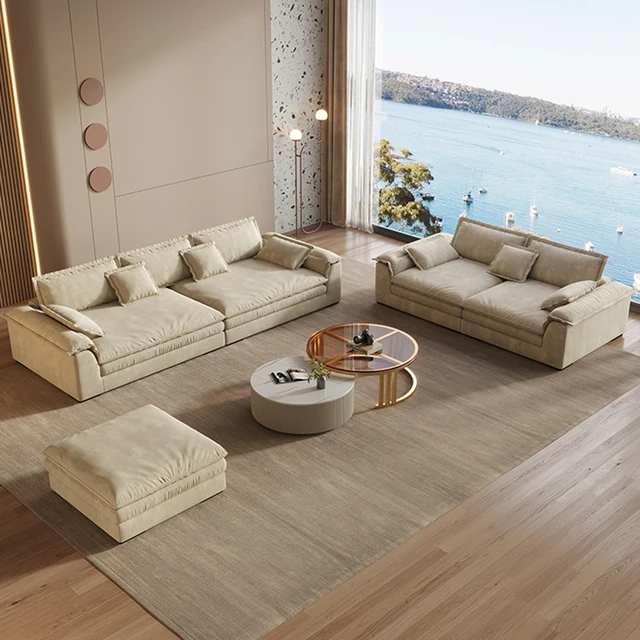 Ergonomic Corner Sofa | Freezy World Modern Library Togo Hallway ...