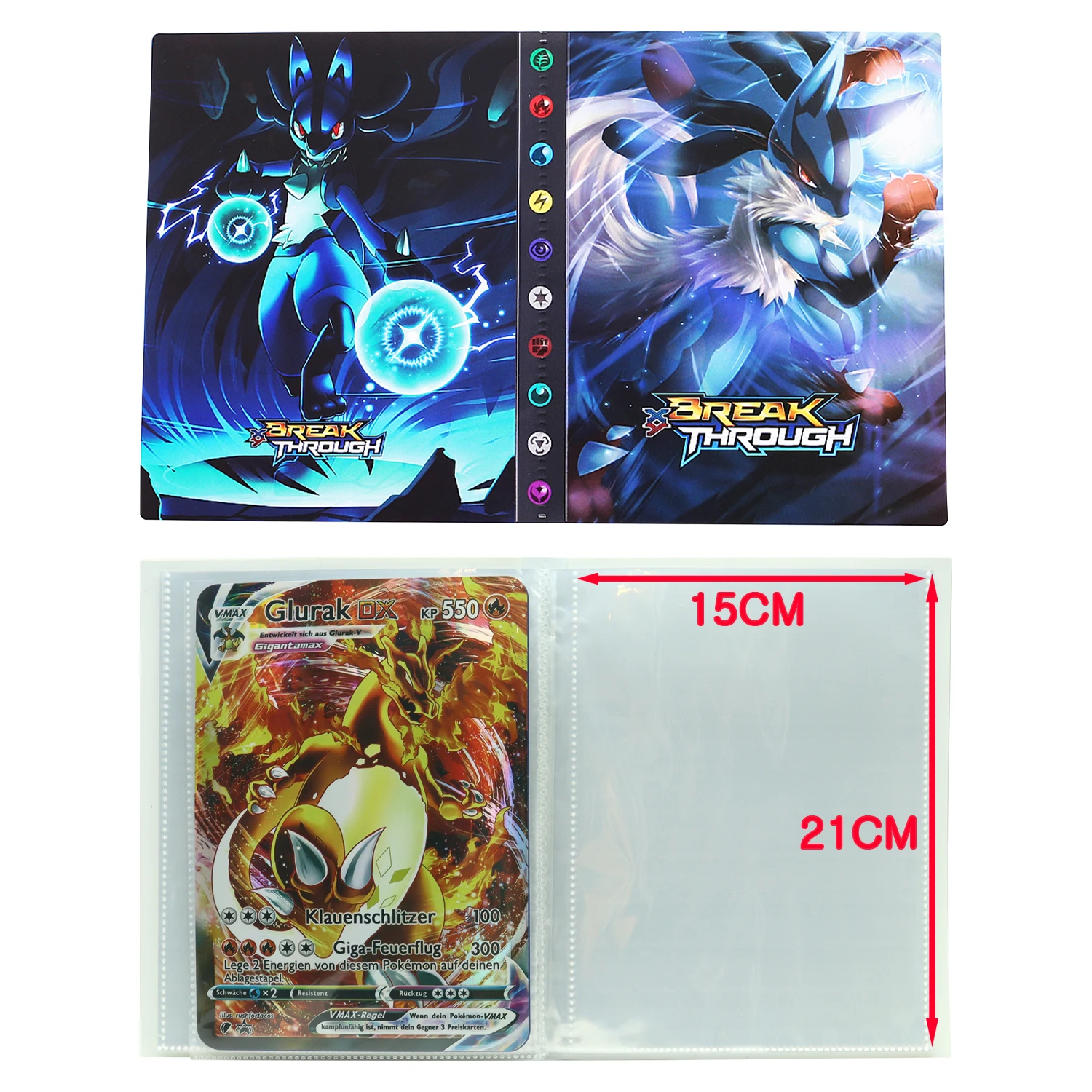 Giant Pokemon Cards