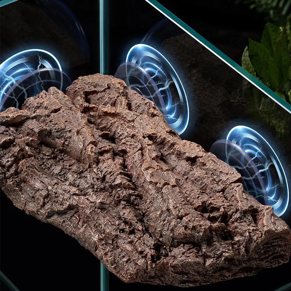 Turtle-Drying-Platform-Simulation-Rock-Tree-Bark-Floating-Hide-Caves ...