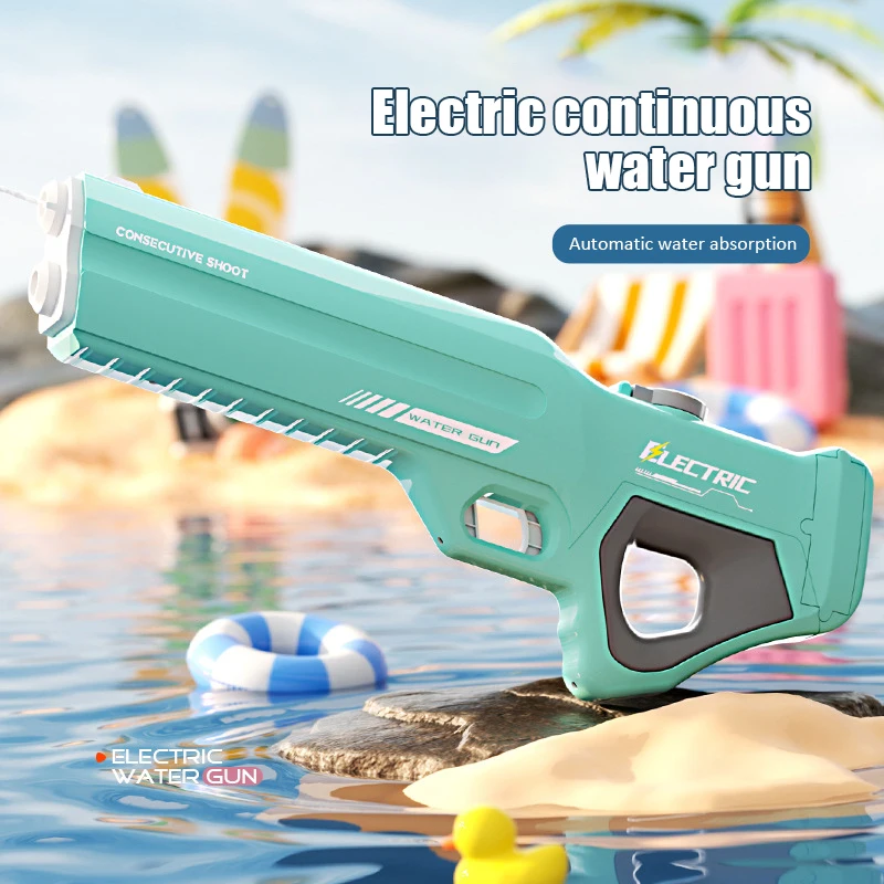 Water Weapons