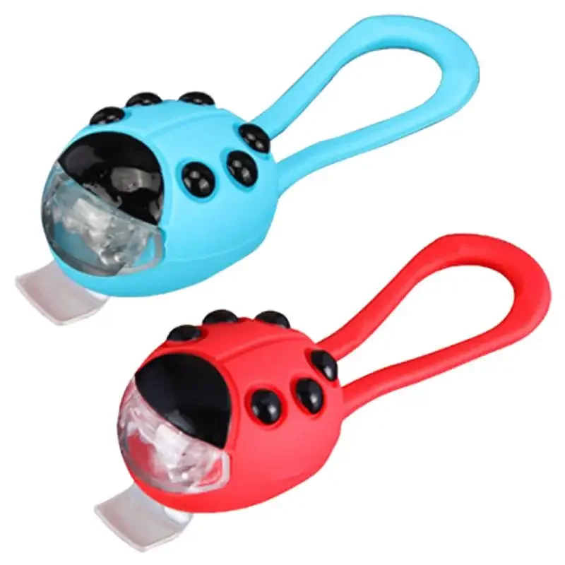 Bike-Headlight-Kids-Bicycle-Cute-Ladybug-Shape-Front-Lamp-Stroller ...