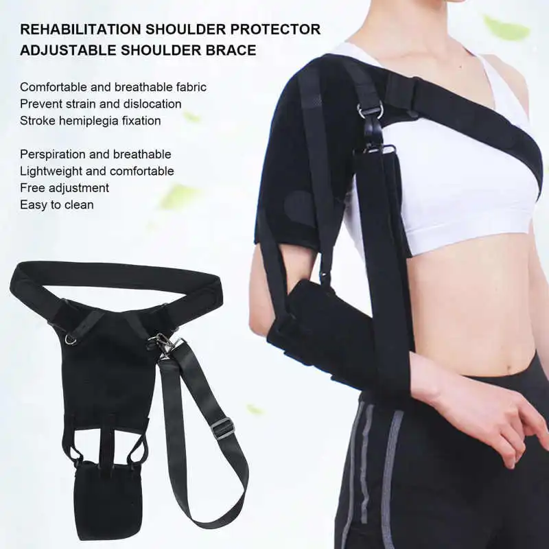 1Pcs Shoulder support brace for medical use, rehabilitation shoulder ...