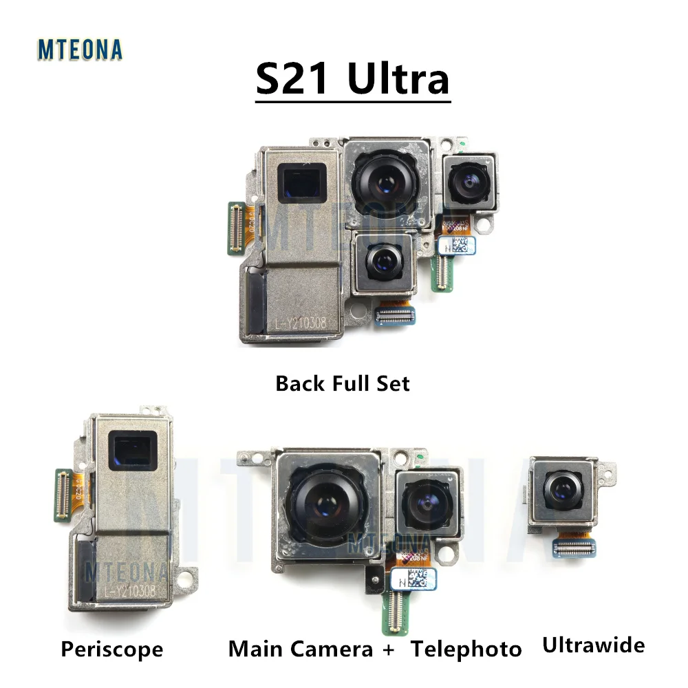 Original Main Rear Back Camera For Samsung Galaxy S21 Ultra 5G SM-G998B ...