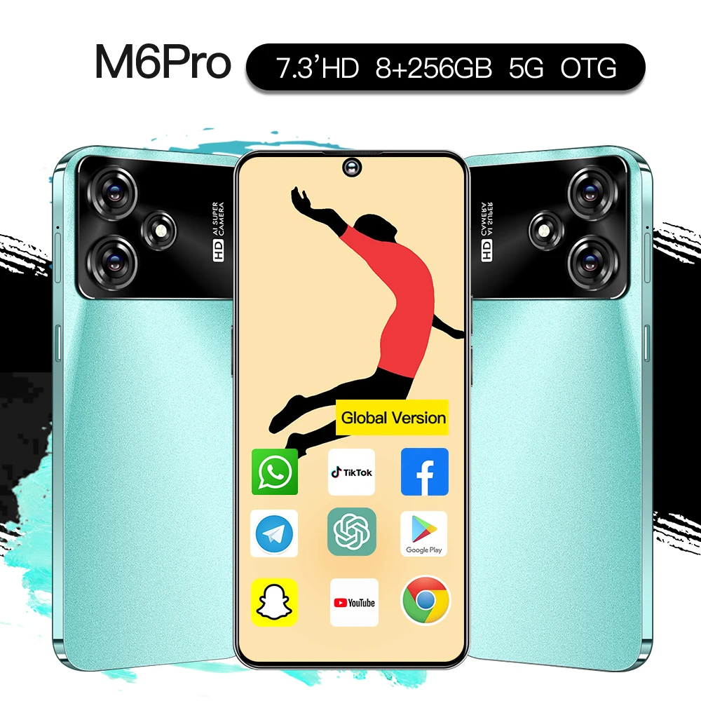 M6-Pro-Smartphone-com-Tela-HD-Celular-Super-R-pido-e-Barato-F-cil-de ...