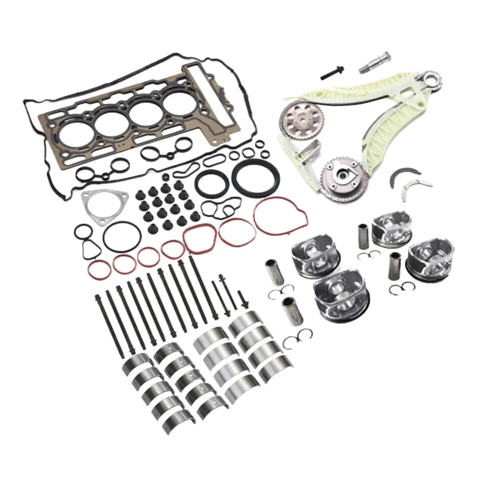 Engine-Overhaul-Rebuild-Kit-Gaskets-Seals-Kit-Engine-Piston-Bearing-Set ...