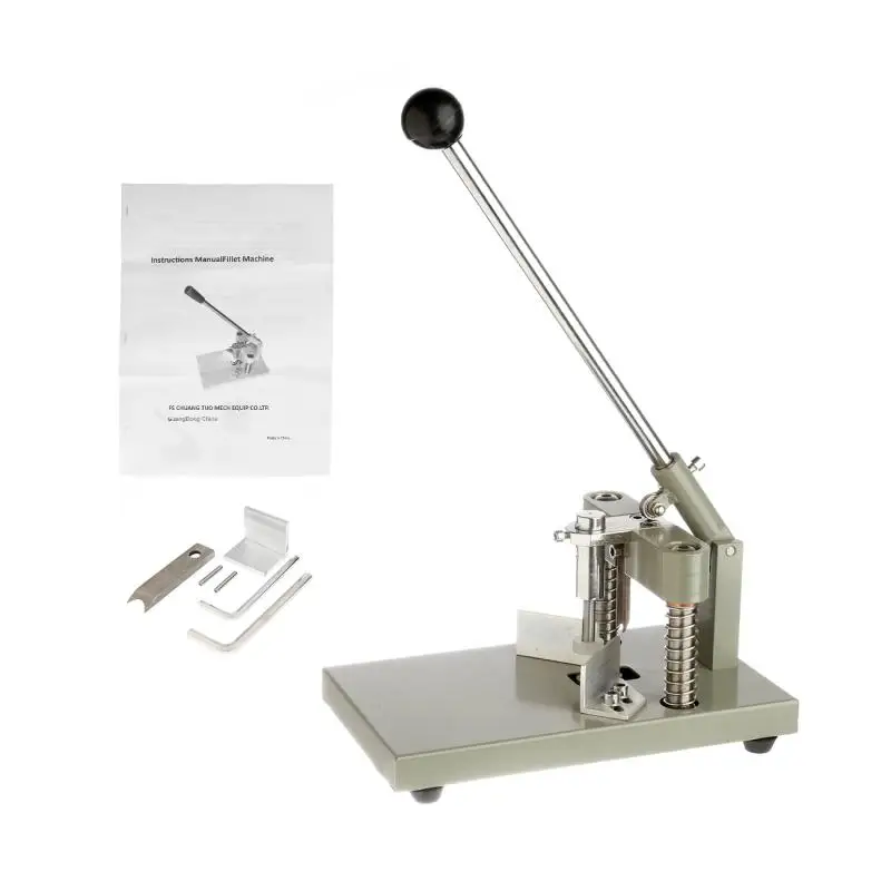 Manual Heavy Duty R6 R10 Commercial Paper Corner Rounder Machine A3 ...