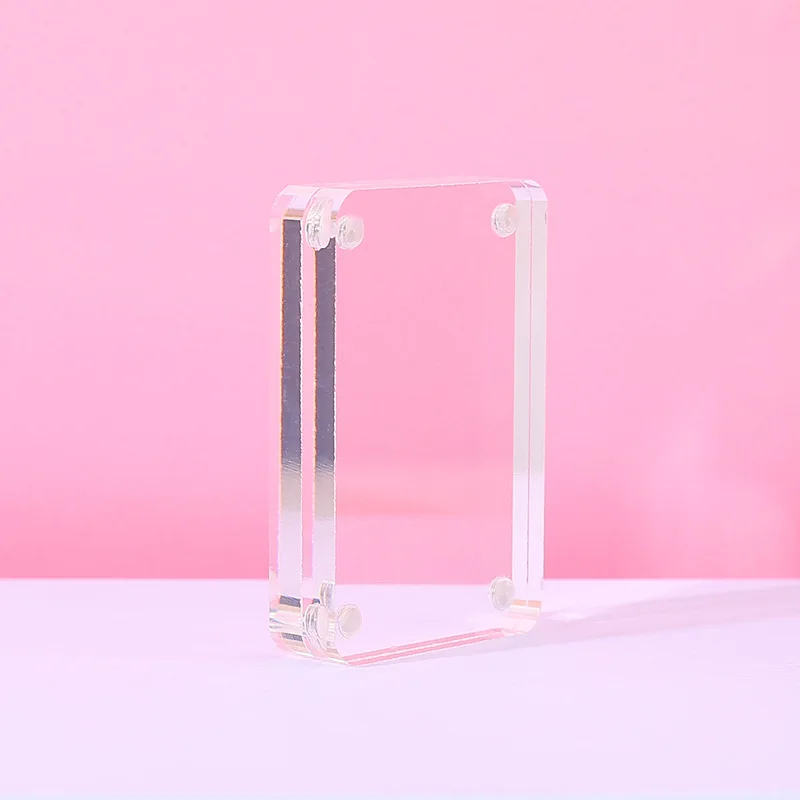 Marco-de-succi-n-magn-tica-de-acr-lico-transparente-Mini-tarjeta ...