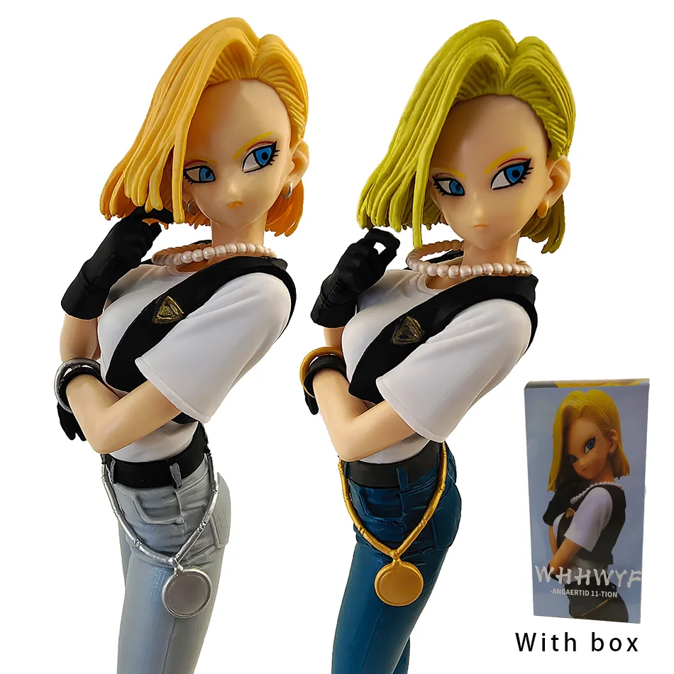Bandai-Original-Dragon-Ball-Z-Anime-Figure-GLITTER-GLAMOURS-ANDROID-18 ...