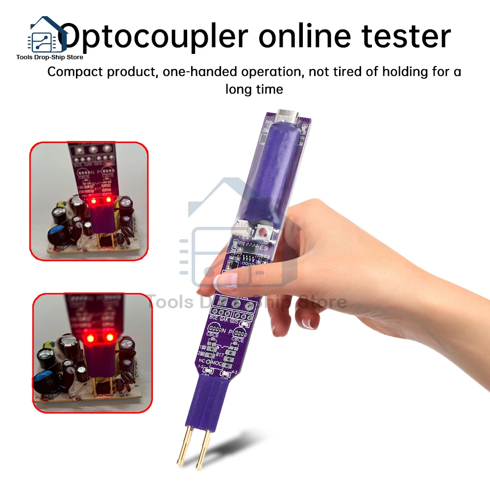 Optocoupler-Tester-Optocoupler-Test-Detection-Tool-Optocoupler-Online ...
