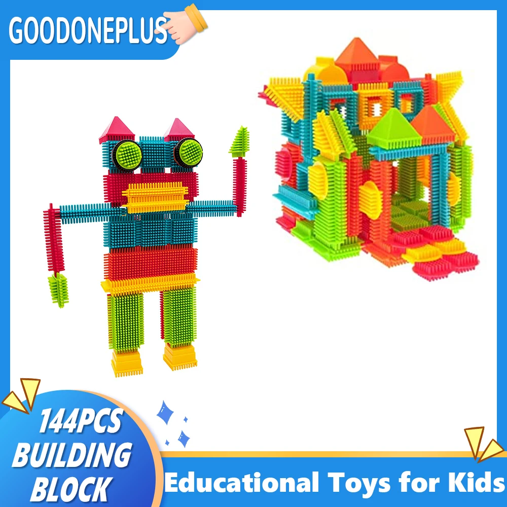 144Pcs-Diy-Building-Block-Toys-Children-s-Intellectual-Innovation ...