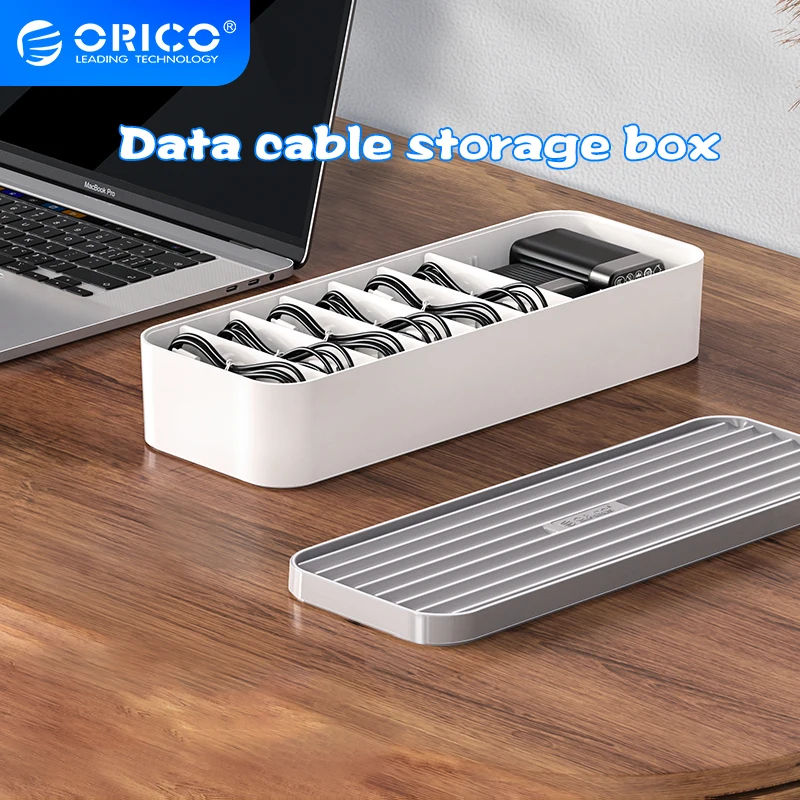 ORICO-data-cable-management-box-desktop-storage-removable-partition ...