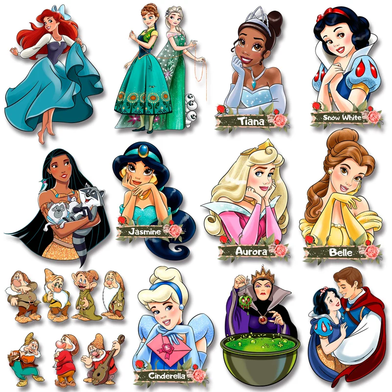 All Disney Princess Villains
