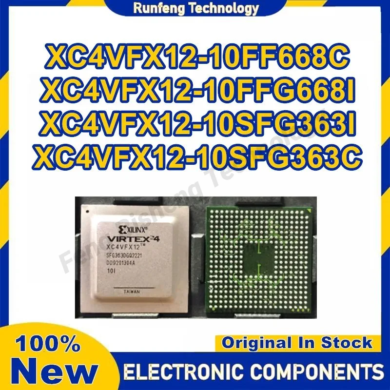 XC4VFX12-10FF668C-XC4VFX12-10FFG668I-XC4VFX12-10SFG363I-XC4VFX12 ...