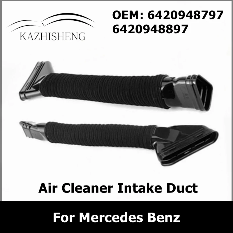 1Pair-Air-Cleaner-Intake-Duct-Hose-for-Mercedes-Benz-ML350-GLS350-GL350 ...